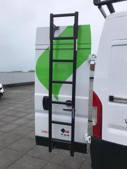 Heckleiter für Mercedes Sprinter aus Aluminium von Prime Design - Ihr ...