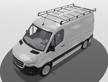 Q-Tech Dachträger für Mercedes Sprinter - Ihr Fahrzeugausrüster für ...
