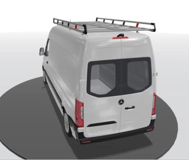 Q-Tech Dachträger für Mercedes Sprinter - Ihr Fahrzeugausrüster für ...