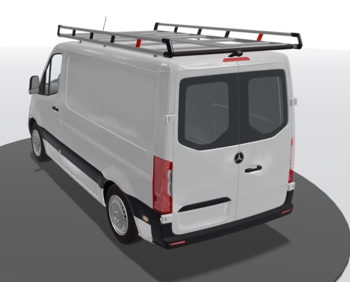 Q-Tech Dachträger für Mercedes Sprinter - Ihr Fahrzeugausrüster für ...