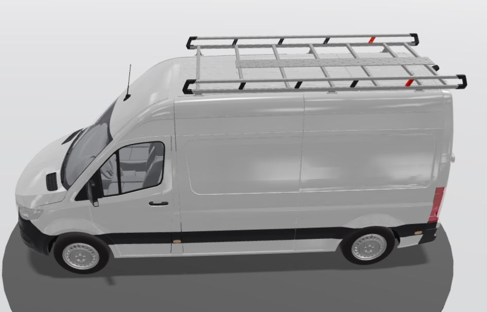 Q-Tech Dachträger für Mercedes Sprinter - Ihr Fahrzeugausrüster für ...