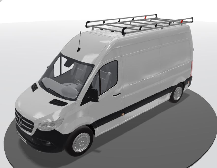 Q-Tech Dachträger für Mercedes Sprinter - Ihr Fahrzeugausrüster für ...