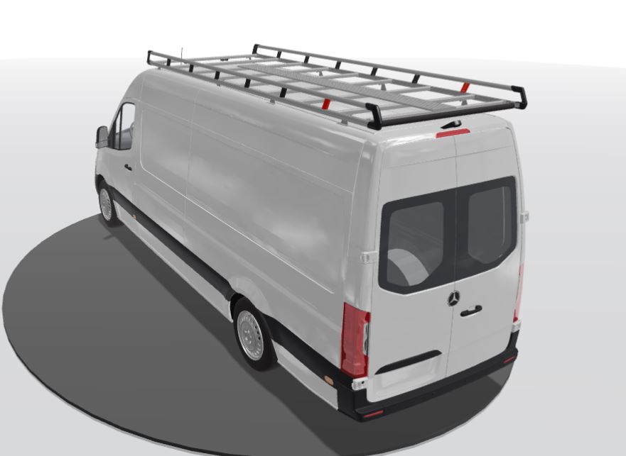 Q-Tech Dachträger für Mercedes Sprinter - Ihr Fahrzeugausrüster für ...