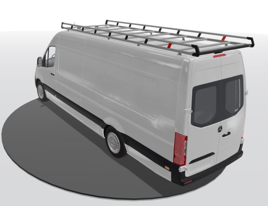 Q-Tech Dachträger für Mercedes Sprinter - Ihr Fahrzeugausrüster für ...