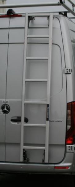 Heckleiter für Mercedes Sprinter aus Aluminium von Prime Design - MP ...