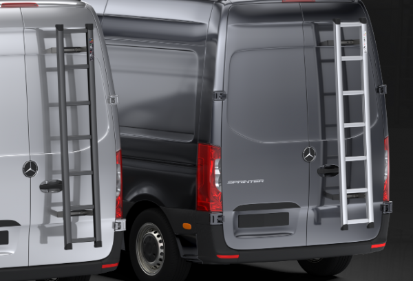 Mercedes, Sprinter, Leiter, Mobietec, Heckleiter Sprinter - MP ...